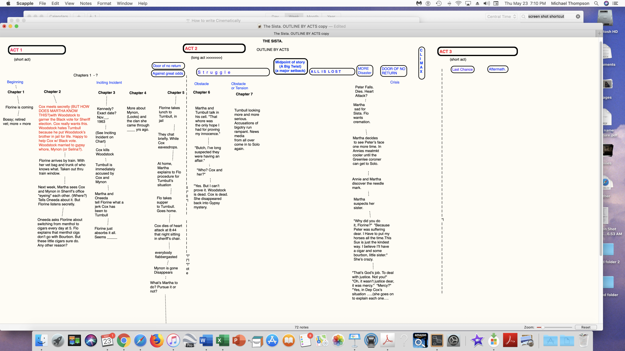 Plotter, or Pantser? Which Are You? - Michael Hicks Thompson